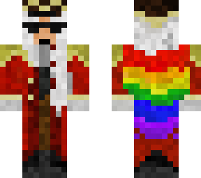 Captain Puffy | Minecraft Skin