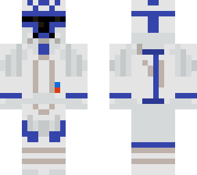 Captain Rex Minecraft Skins