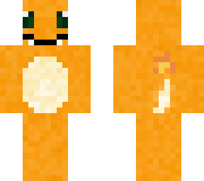 charmander | Minecraft Skins