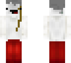 cool old bedless noob | Minecraft Skin