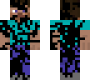 Corrupt Steve | Minecraft Skin