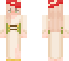 Cottagecore Blonde Elf | Minecraft Skin