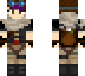 Desert | Minecraft Skins