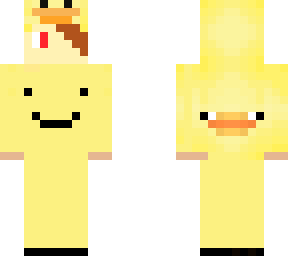 Duck Alpha (Bedrock Skin | Minecraft Skin