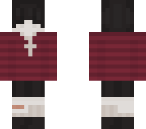 eboy | red | Minecraft Skin