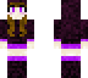 Ender Girl | Minecraft Skin