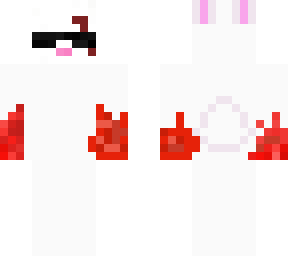 Evil bunny | Minecraft Skin