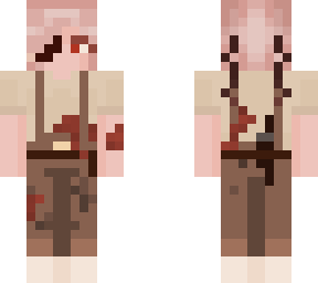 eyepatch | Minecraft Skin