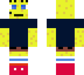 faze spongebob | Minecraft Skin