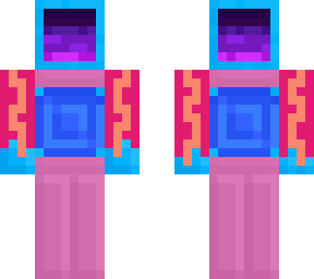 Fez Warp Gate Head (Alien Planet) | Minecraft Skin