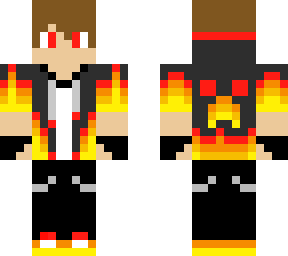 fire guy | Minecraft Skin
