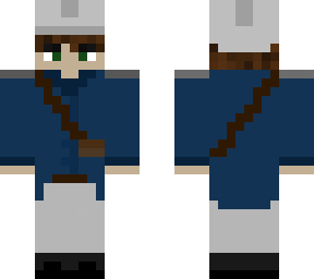 colonial soldier | Minecraft Skins