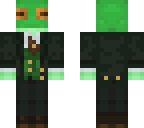 Frog Suit Goblincore Minecraft Skins