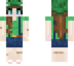 Camper Minecraft Skins