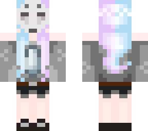 Ghast Girl | Minecraft Skin