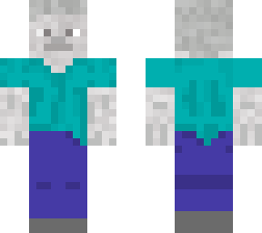 Ghost Steve | Minecraft Skins
