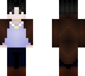 Black Cloak | Minecraft Skins