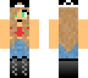 Hat Girl | Minecraft Skins