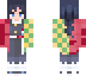 giyuu | Minecraft Skins