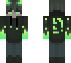 green demon | Minecraft Skin