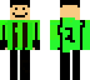 green skin | Minecraft Skin