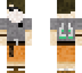 Gros gars (Garage Gang) | Minecraft Skin