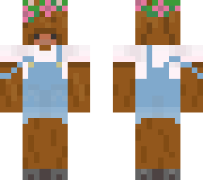 Highland Cow | Minecraft Skin