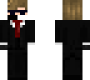 HUMAN RANBOO | Minecraft Skin