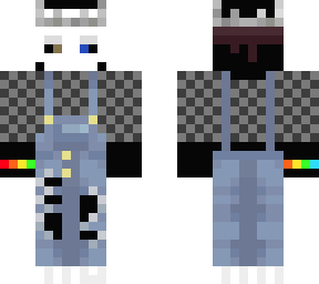 improved my skin | Minecraft Skin