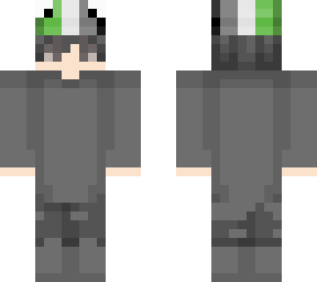 Inverted Aromantic BoomerNA Skin | Minecraft Skin