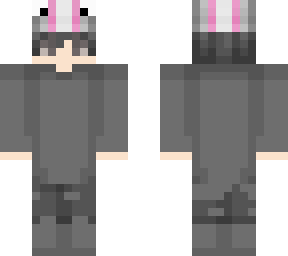 Inverted Demi-Girl BoomerNA Skin | Minecraft Skin
