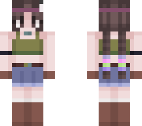 Julia | Minecraft Skin