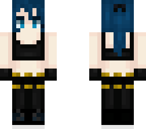 Leona Heidern Skin | Minecraft Skin