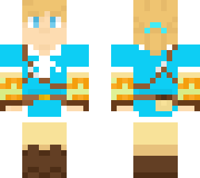 Link (BotW) | Minecraft Skin