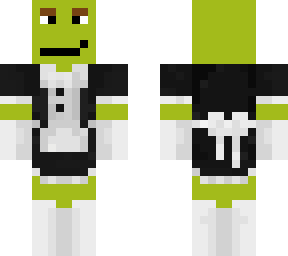 maid shrek | Minecraft Skin
