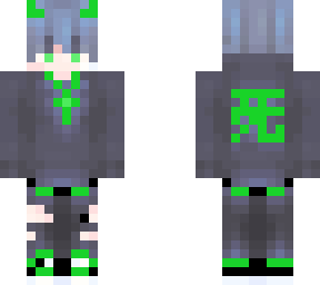 Mean green | Minecraft Skin