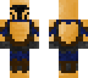 Mercenary Armor | Minecraft Skin