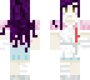 danganronpa drv2 mikan mikantsumiki | Minecraft Skins