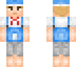 salesman | Minecraft Skins