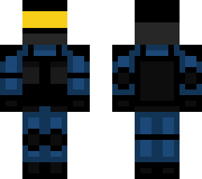 Mobile Task Force Unit | Minecraft Skin