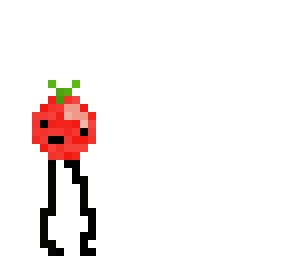 mr tomato man | Minecraft Skin