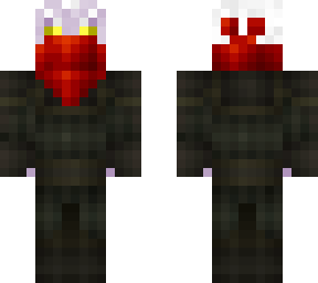 Night Elf Defias Mask | Minecraft Skin