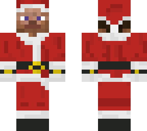 ObbyProSlayer99 (santa steve) | Minecraft Skin
