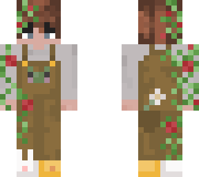 Overgrown Frog boy | Minecraft Skin