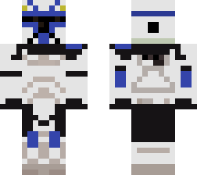 Phase 1 Captain Rex | Minecraft Skin