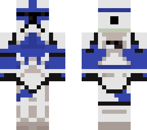 Phase 1 Clone Medic Kix | Minecraft Skin