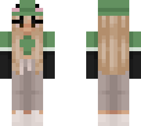 Phrog girl | Minecraft Skin