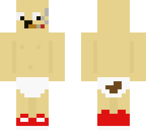 poopy diaper | Minecraft Skins