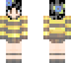 queen bee | Minecraft Skins
