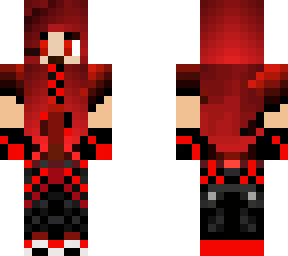 Red gamer | Minecraft Skin